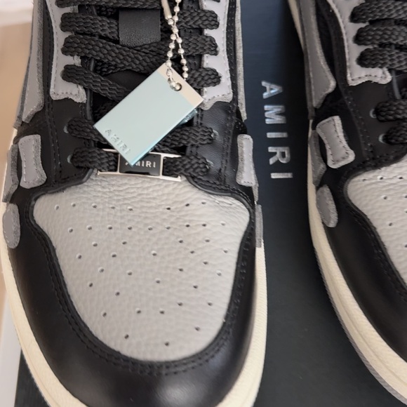 AMIRI | Shoes | Amiri Skeleton Low Topnwtretail 60 | Poshmark